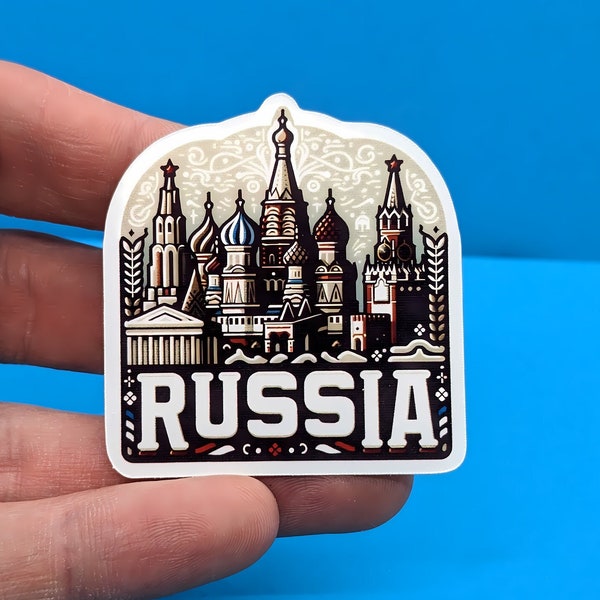 Russian Stickers - Etsy