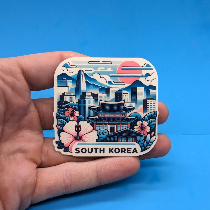 Korean Sticker - Etsy