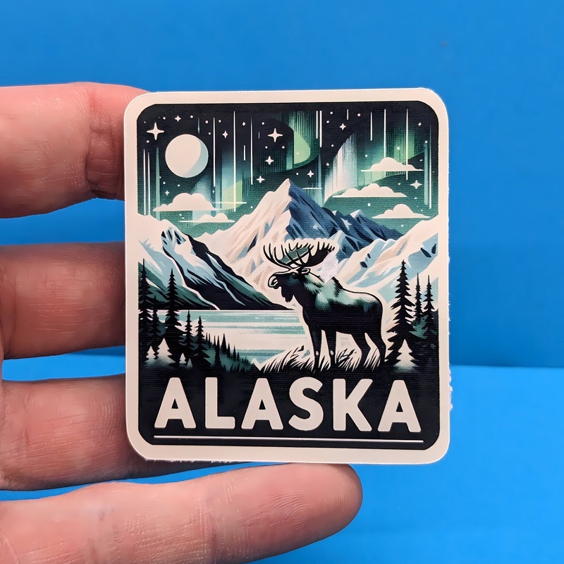 Alaska Decal - Etsy