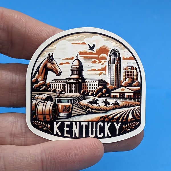 Kentucky Car Decal - Etsy