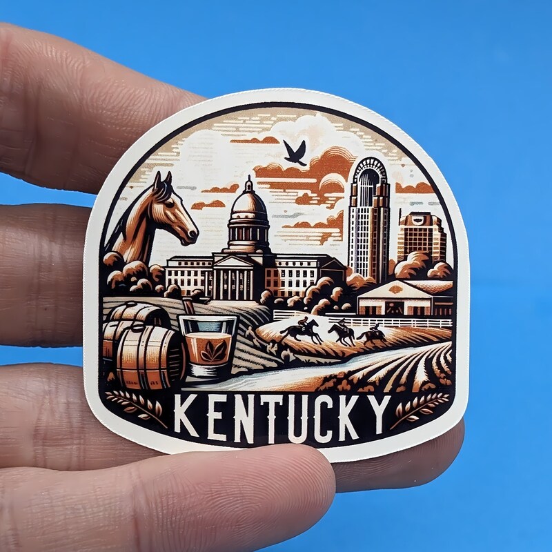 Kentucky Car Decal - Etsy