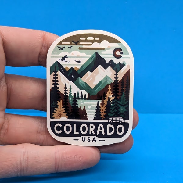Colorado Decal - Etsy