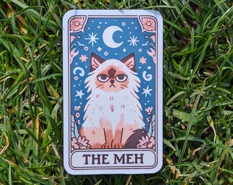 Tarot Cat Sticker Set - Etsy
