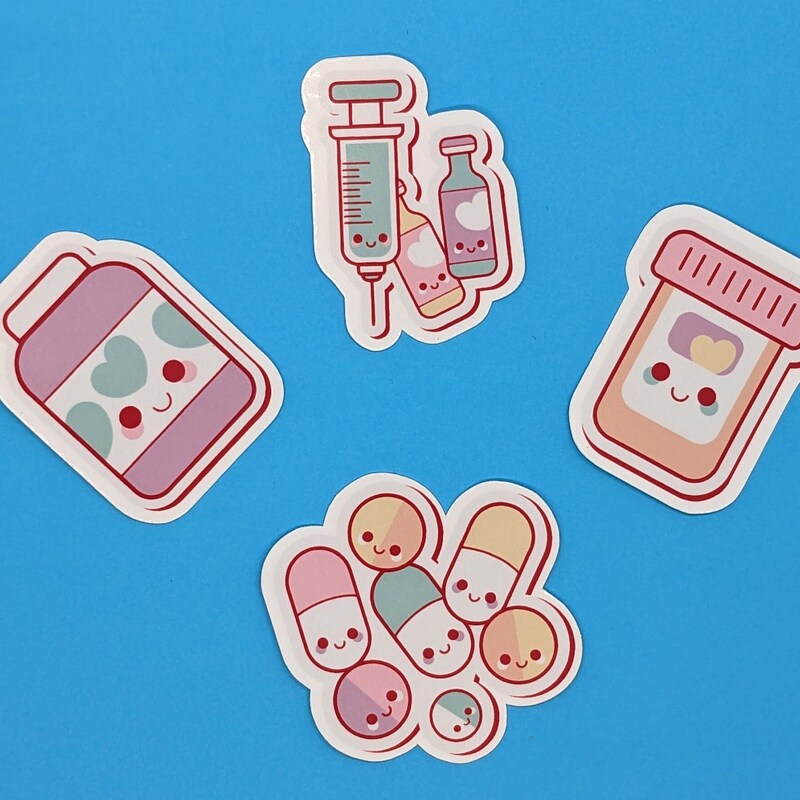 Pharmacy Stickers - Etsy