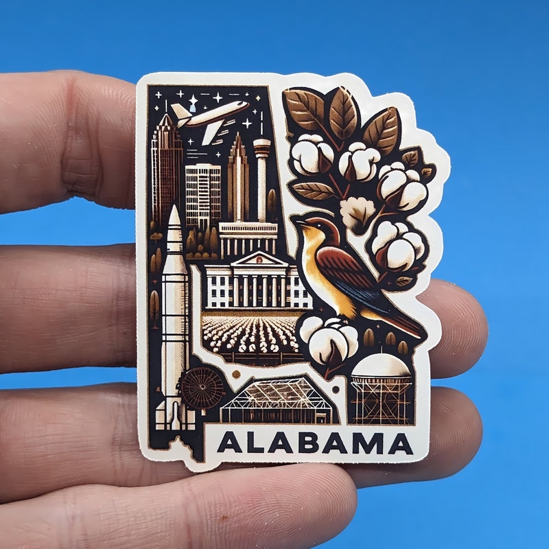 Alabama Decal - Etsy