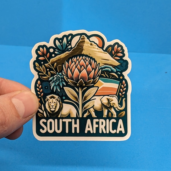 South Africa Car Decal - Etsy
