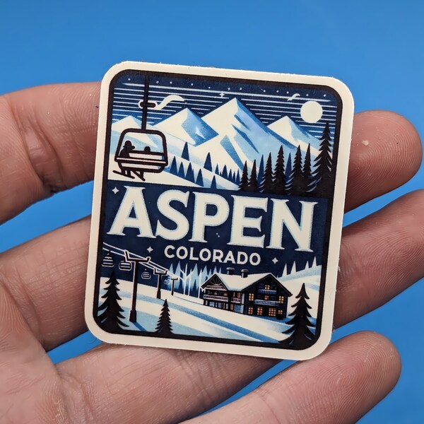 Aspen Decal - Etsy