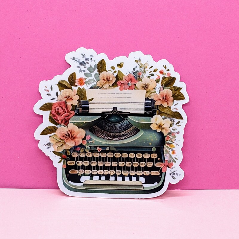 Writer Stickers - Etsy