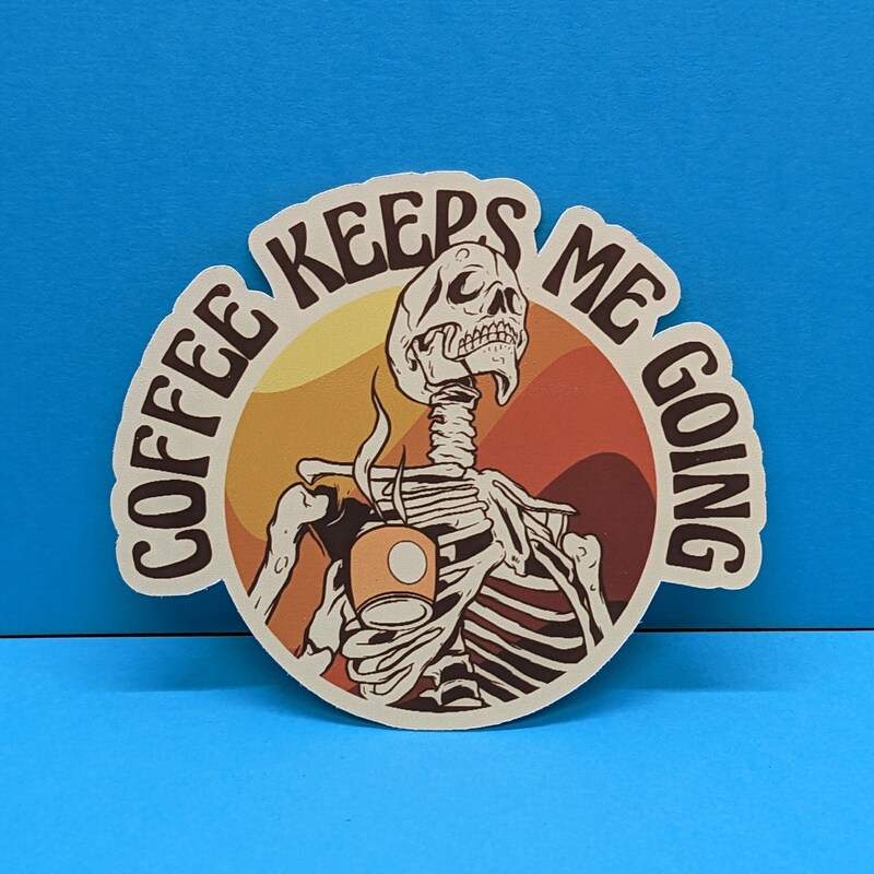 Coffee Stickers - Etsy