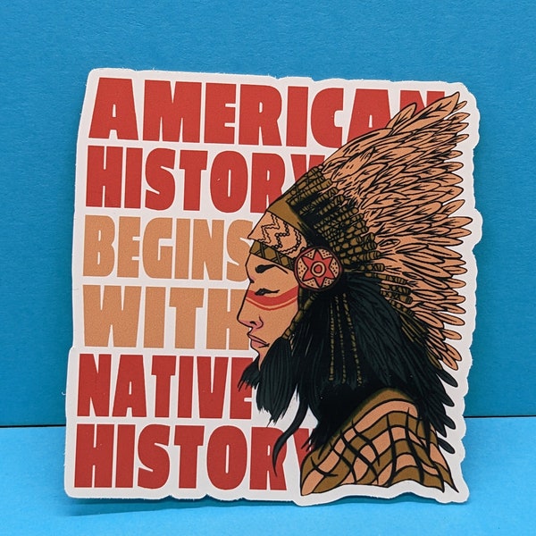 Native American Stickers - Etsy