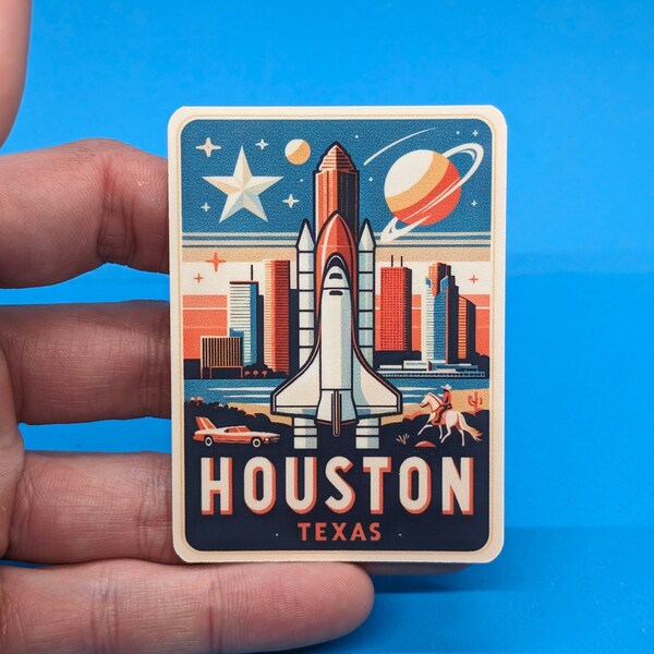 Texas Sticker - Etsy