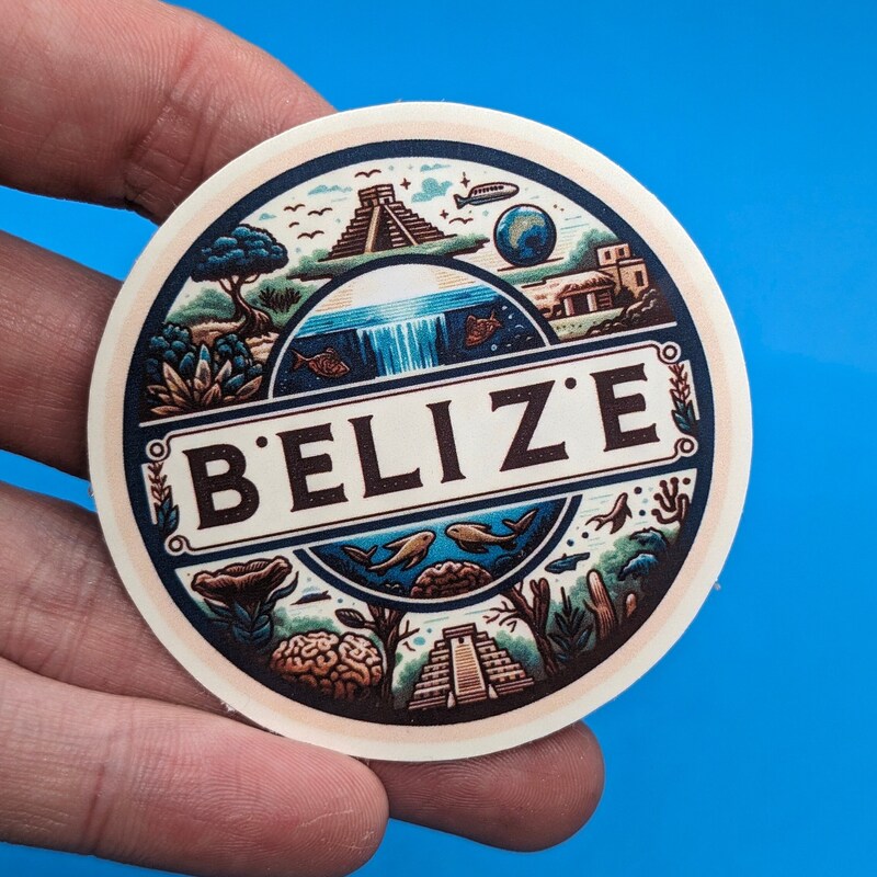 Belize Svg - Etsy
