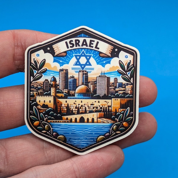 Israel Stickers - Etsy