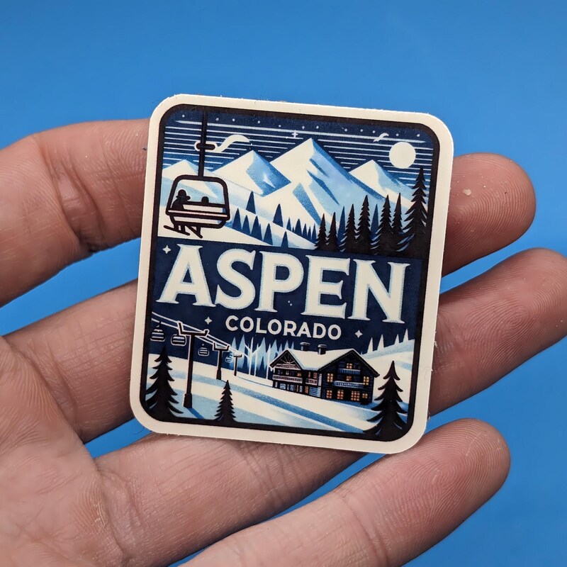 Aspen Decal - Etsy