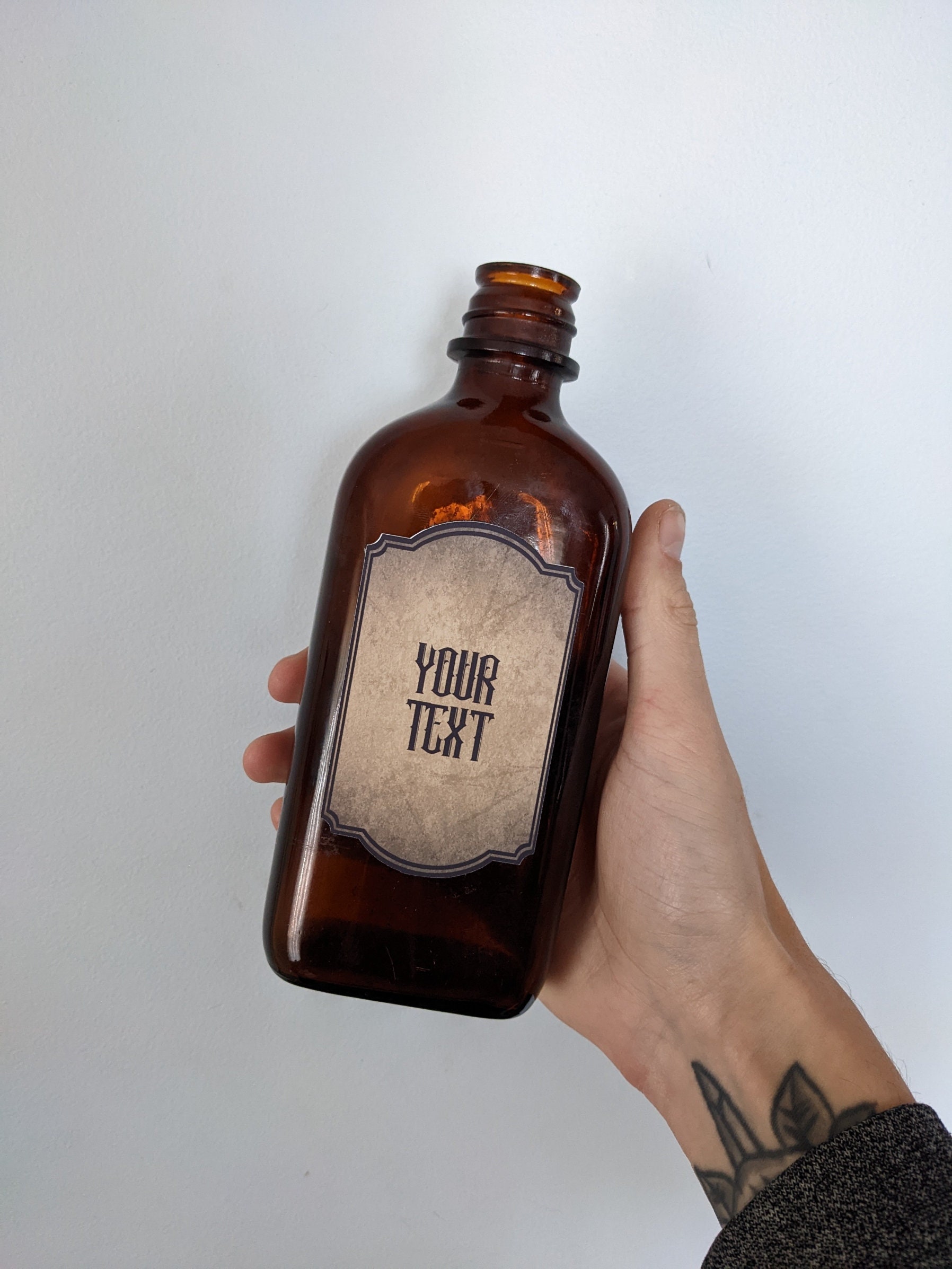 Custom Apothecary Labels Personalized Vintage Labels 8 - Etsy