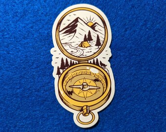 Viking Compass Decal Car Decal Laptop Stickers - Etsy