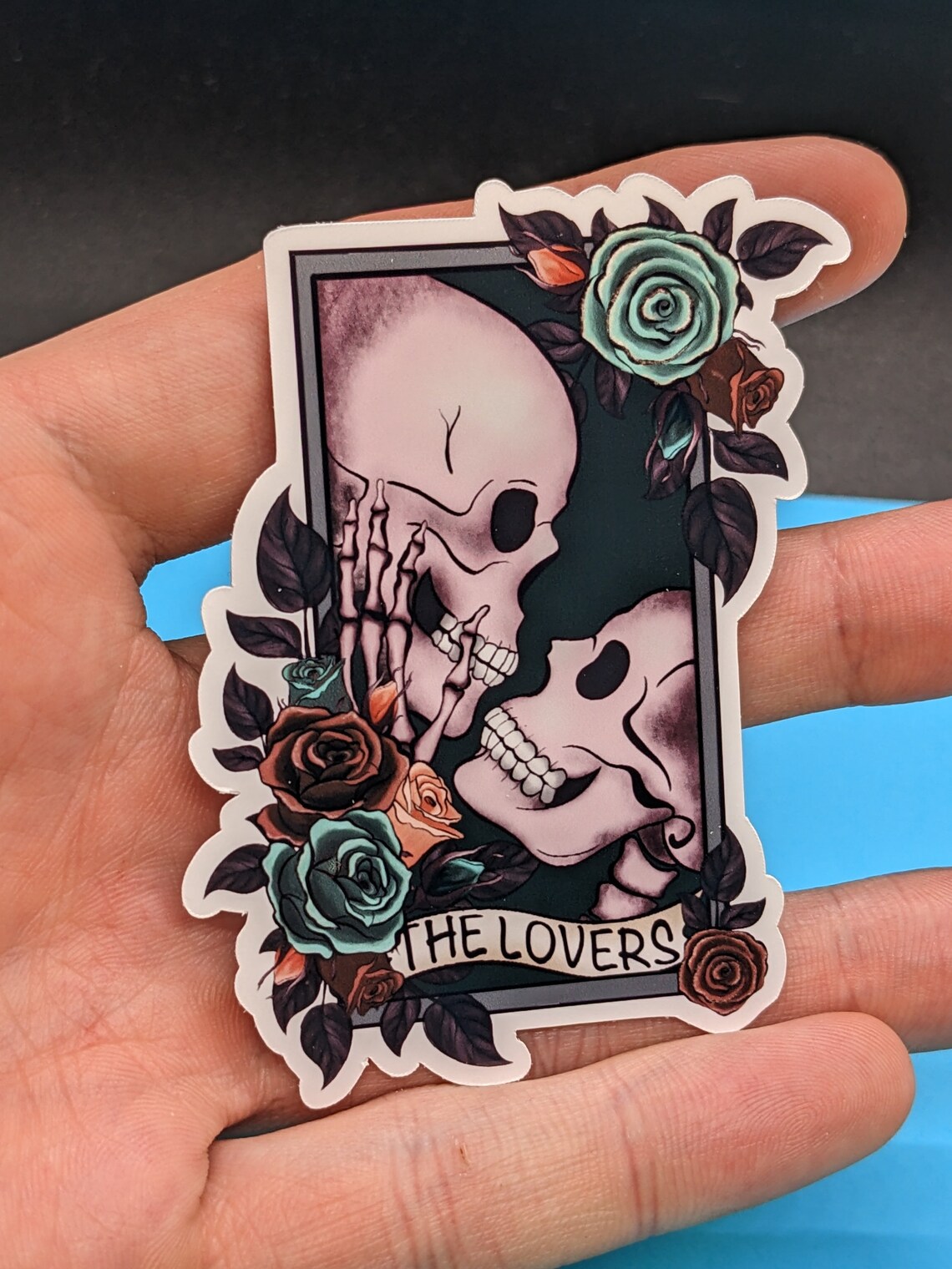 Till Death Sticker Collection Togetheer Forever the Lovers - Etsy