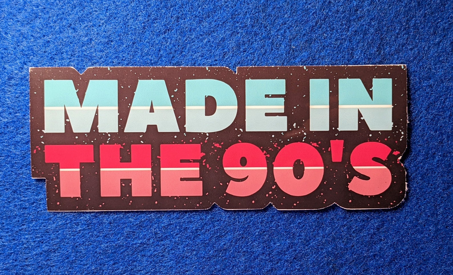 Made in the 90s Sticker 90s Sticker 90s Baby 1990s Sticker - Etsy