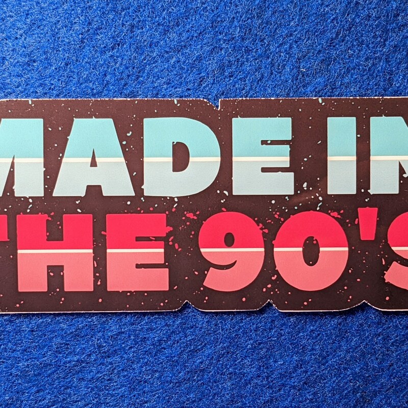 90s Stickers - Etsy