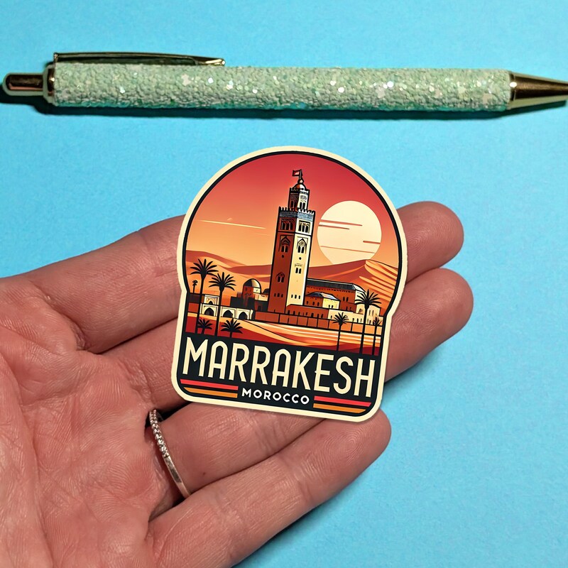 Moroccan Decal - Etsy