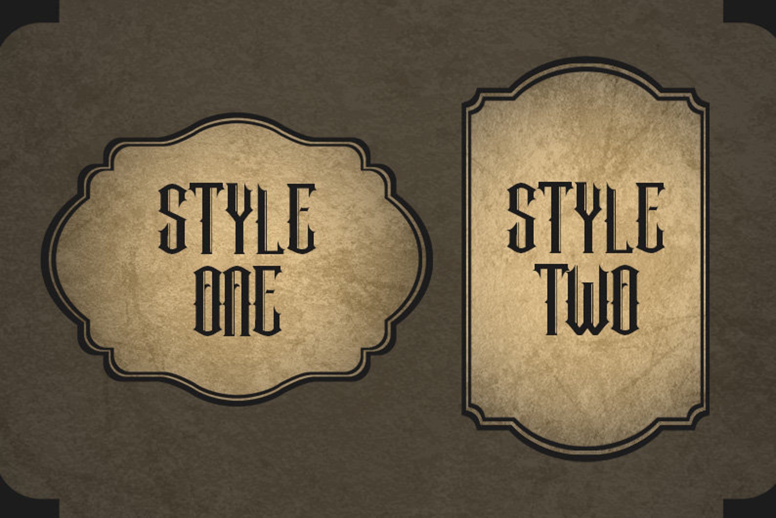 Custom Apothecary Labels Personalized Vintage Labels 8 - Etsy