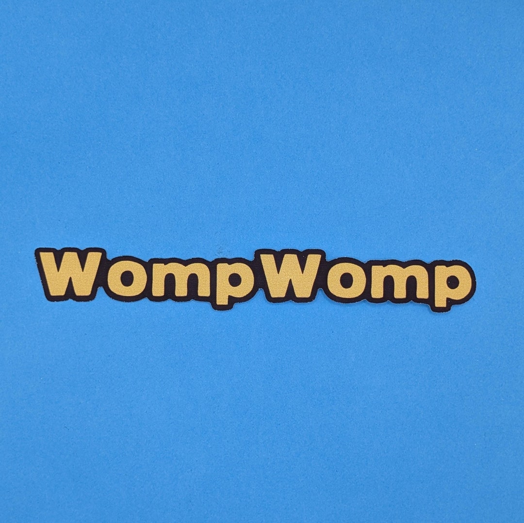 Womp Womp Sticker Funny Vinyl Decal for Laptops Water Bottles Journals ...