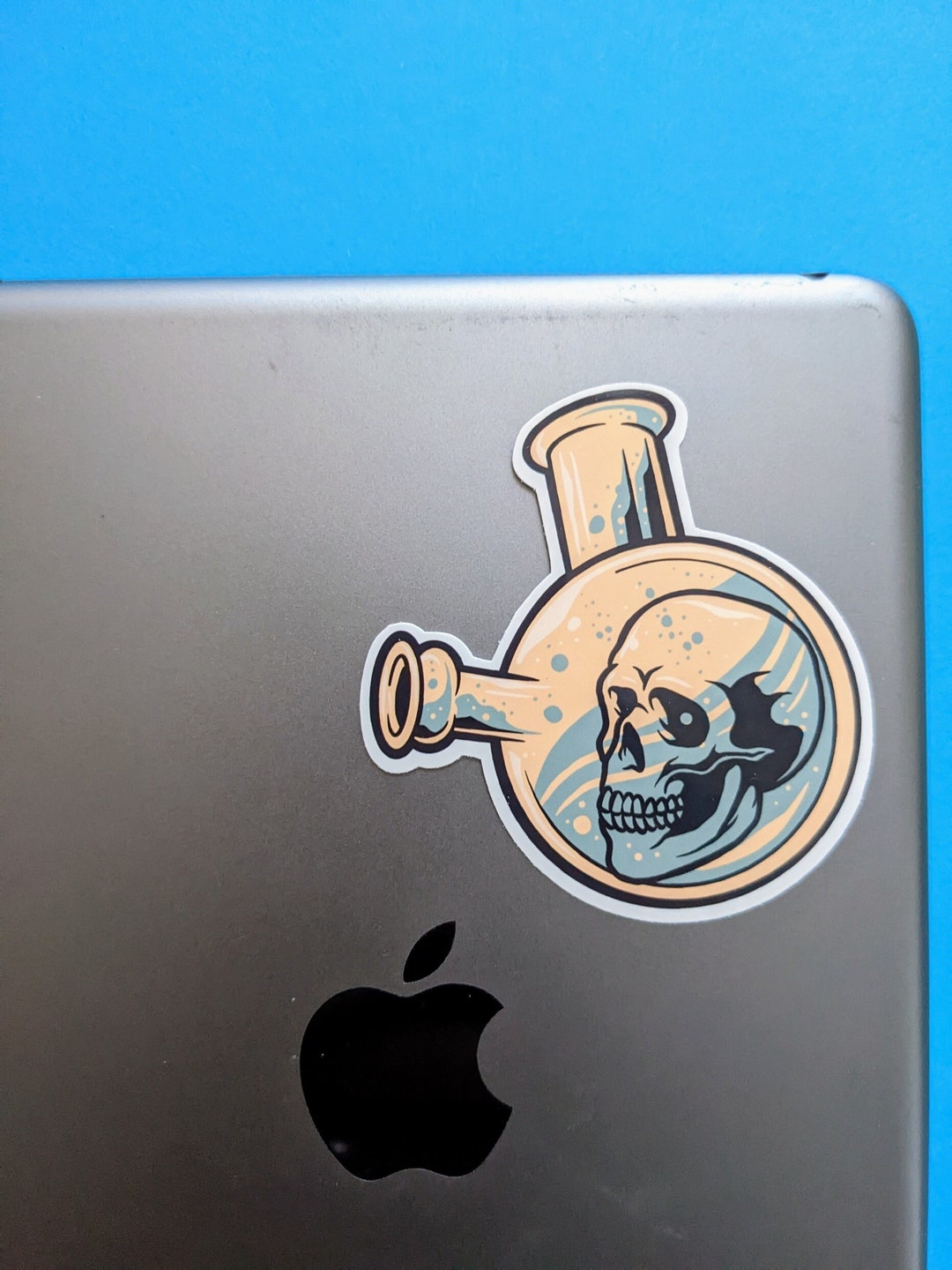 Bong Sticker Weed Stickers Skull Sticker Stoner Sticker - Etsy