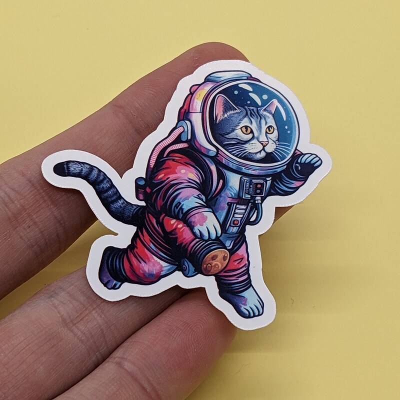 Space Stickers - Etsy
