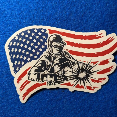 Gremlin Welding Sticker - Etsy