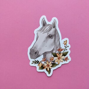 Horse Stickers Pack 6 Vinyl Stickers - Etsy
