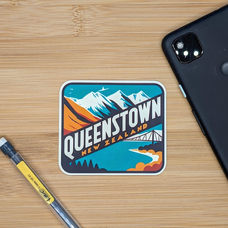 Travel New Zealand Stickers - Etsy