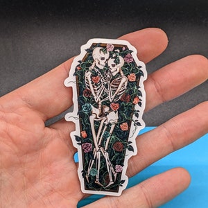 Till Death Sticker Collection Togetheer Forever, the Lovers, Skeleton ...