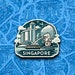Singapore Travel Sticker // Decal for Suitcase, Laptop, Car or Water ...