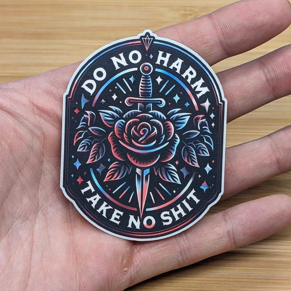 Do No Harm - Etsy