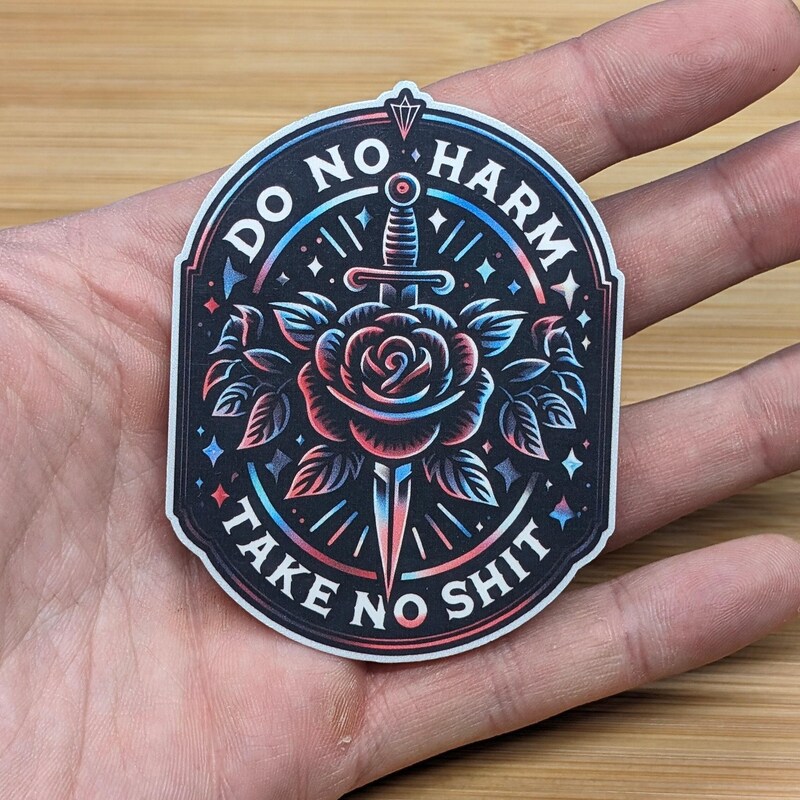 Do No Harm - Etsy