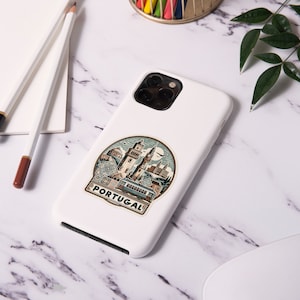 Portugal Travel Sticker // Decal for Suitcase, Laptop, Car or Water ...