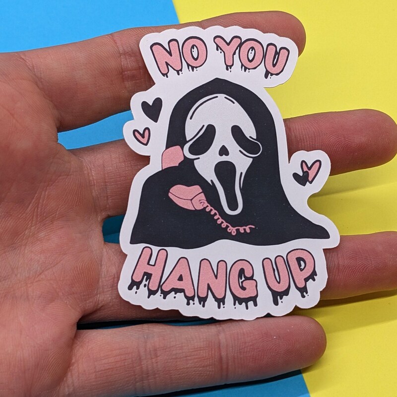 Ghostface Wassup Mask - Etsy