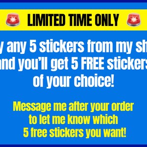 No Dumb Area // Funny Office Warning Sign Sticker - Humor Decal for ...