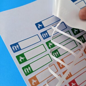 Wrestling Planner Stickers Wrestling Calendar Stickers Wrestling ...