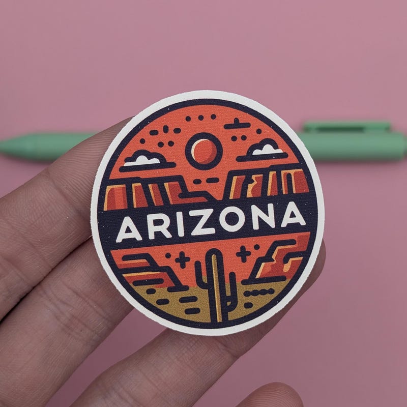 Arizona Stickers - Etsy