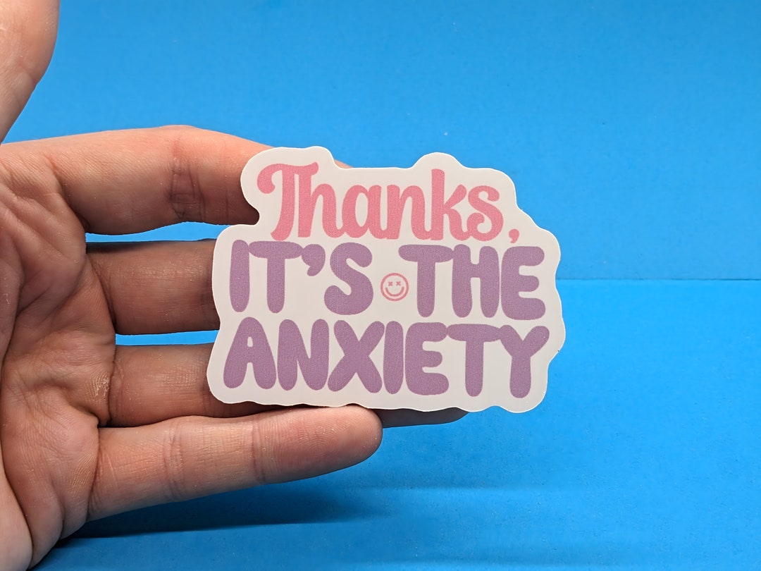 Thanks Its the ADHD Waterproof Sticker Mental Health - Etsy Canada