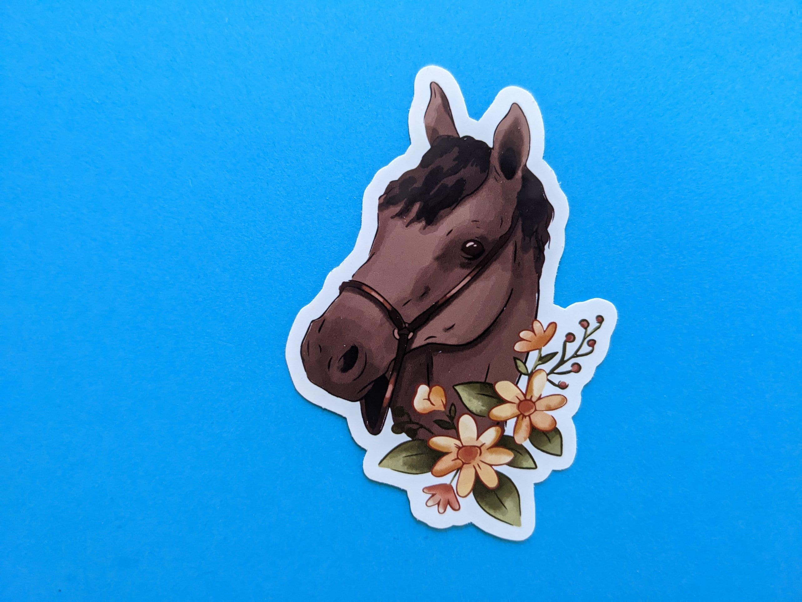Horse Stickers Pack 6 Vinyl Stickers - Etsy