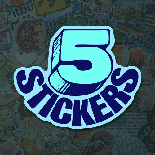 FiveStickers - Etsy