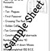 Exodus Handwriting Sheet Digital Download for Printing - Etsy