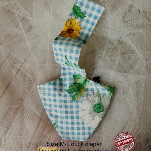 Duck Diaper Harness - Etsy
