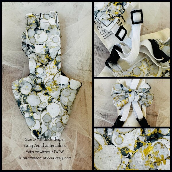 Duck Diaper Harness - Etsy