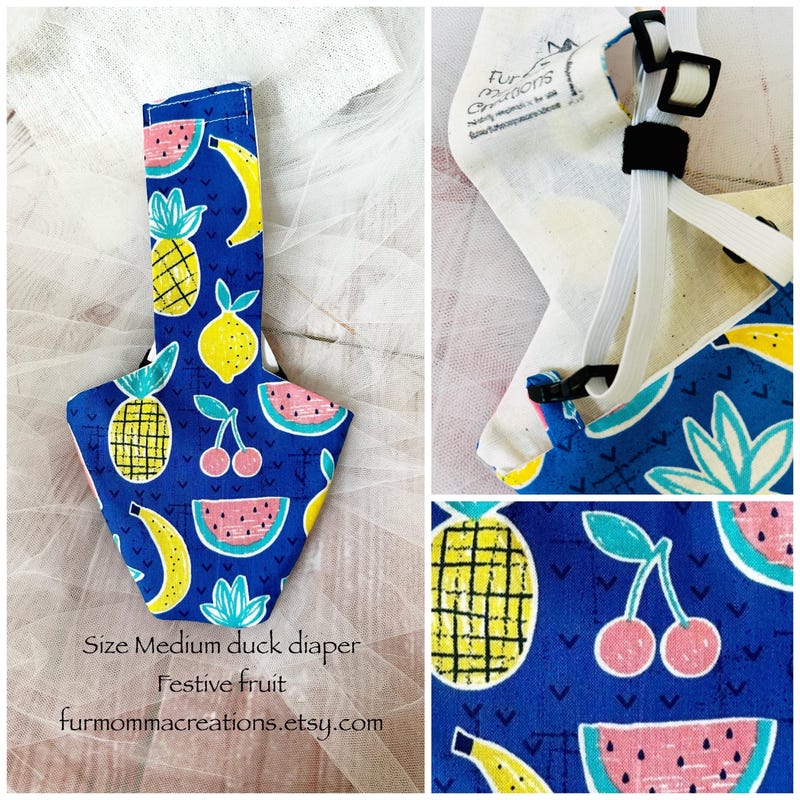 Duck Diaper Harness - Etsy