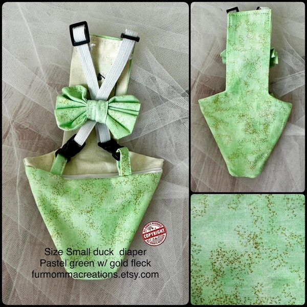 Duck Diaper Harness - Etsy