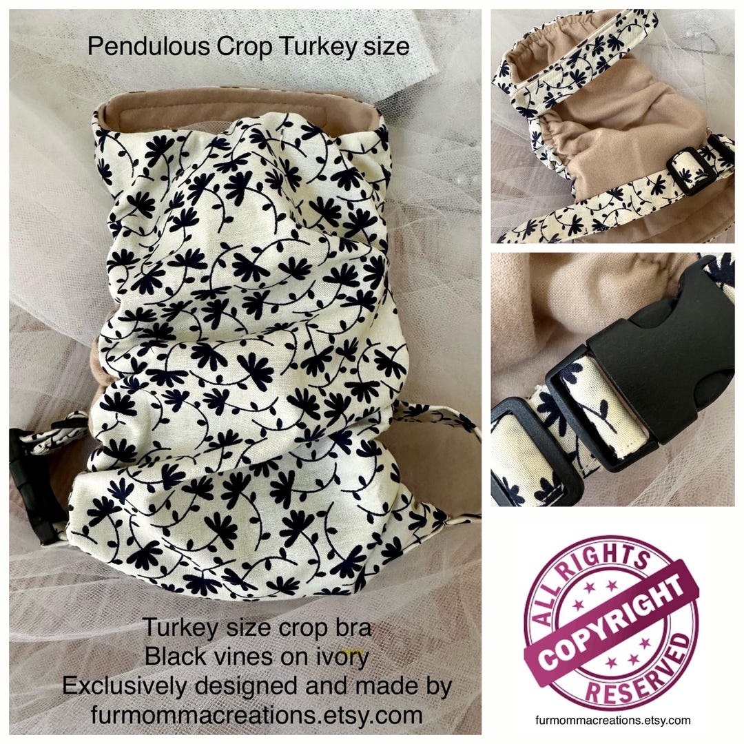 Turkey Size Crop Bra Pendulous Crop Sour Crop Slow Crop Chickens NEW ...