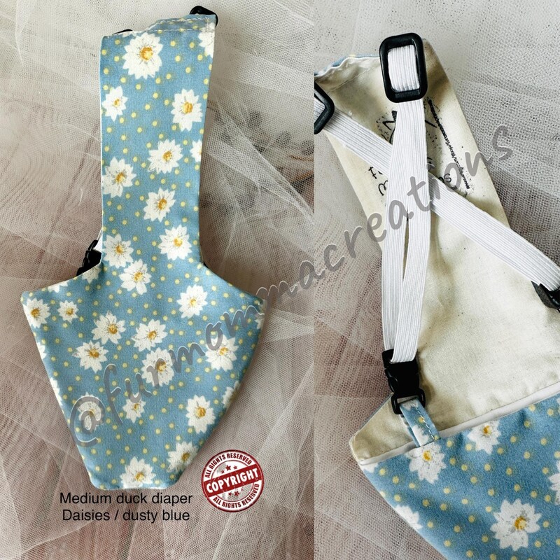 Duck Diaper Harness - Etsy